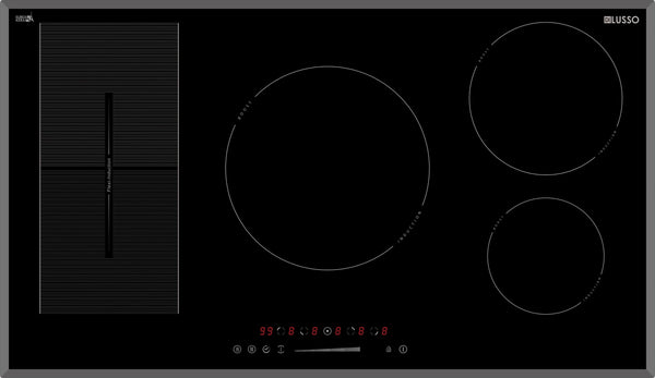 INDUCTION COOKTOP - 900MM WITH FLEXI ZONE – Di Lusso Appliances